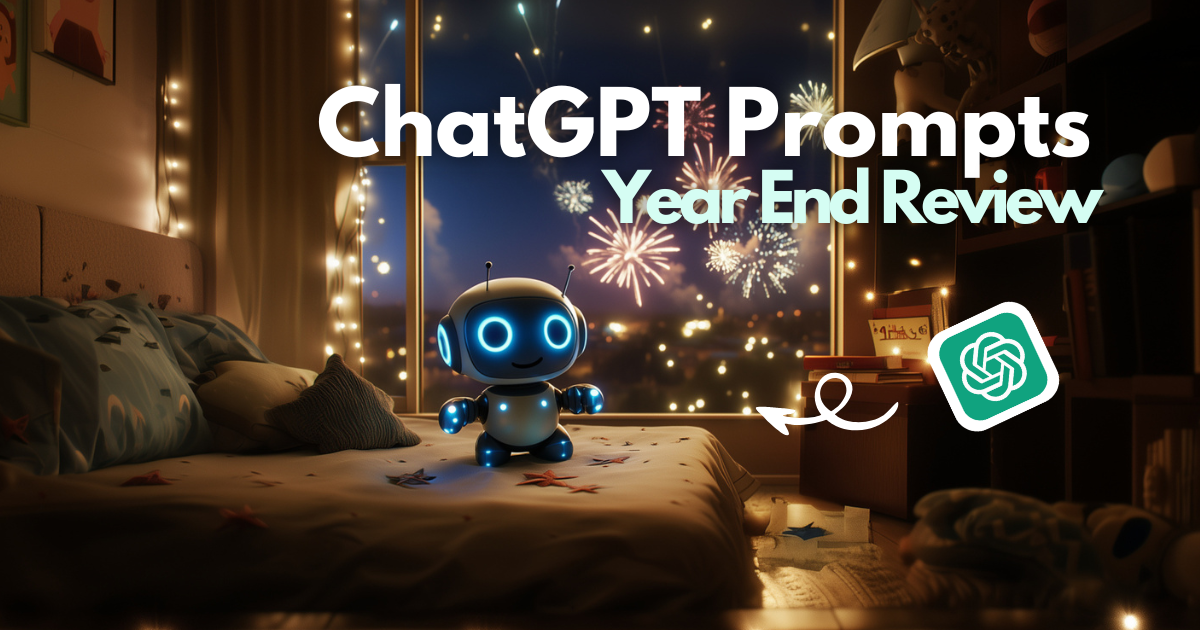 6 ChatGPT Prompts to Master Your Year-End Review | Prompt Advance