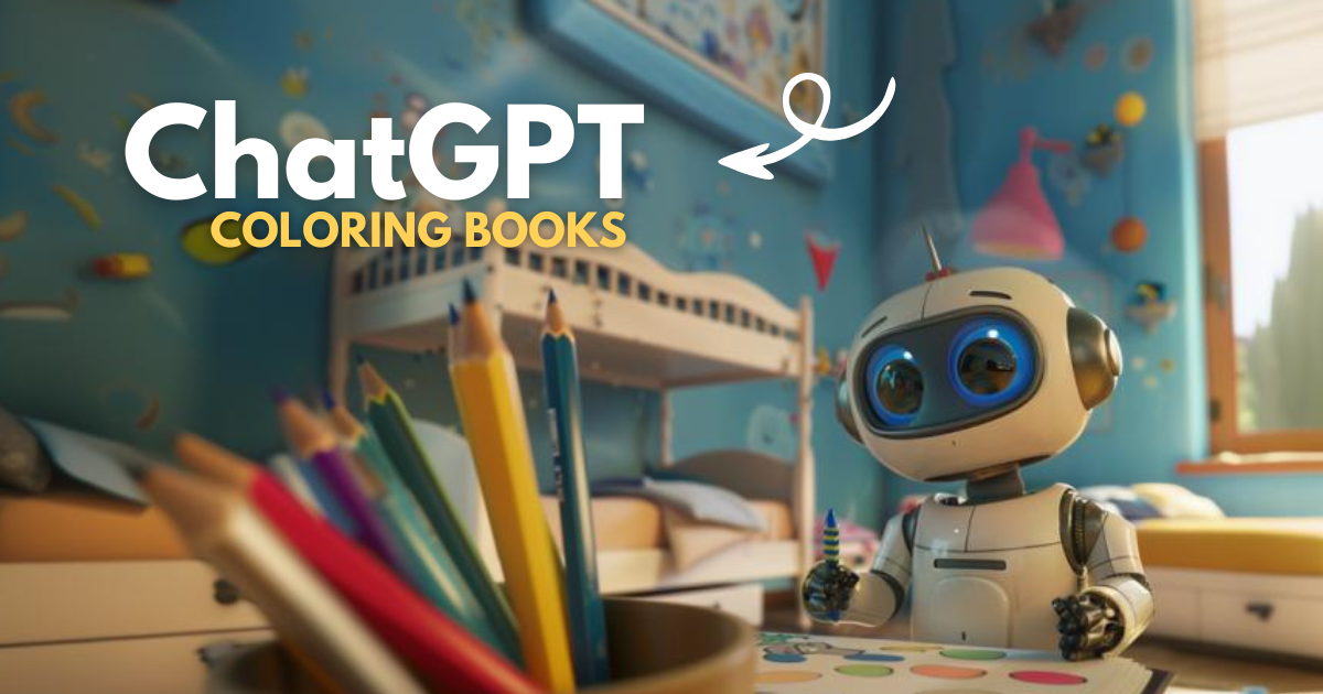 Create Coloring Books With These ChatGPT Prompts | Prompt Advance