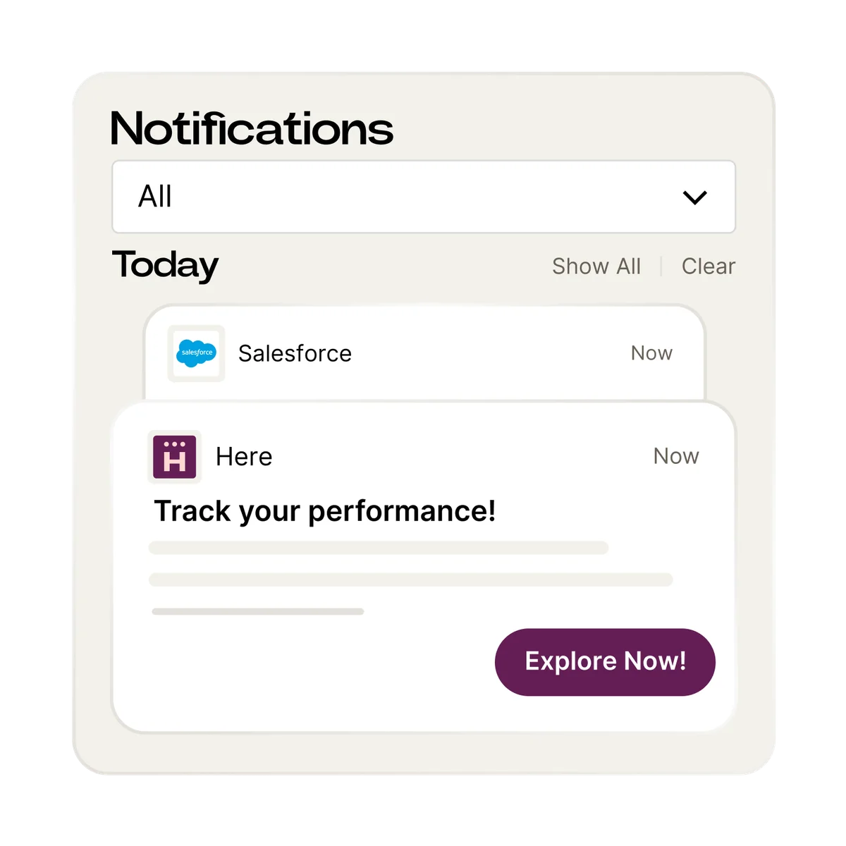 SuperSearch | Cross-Application Deep Search | HERE