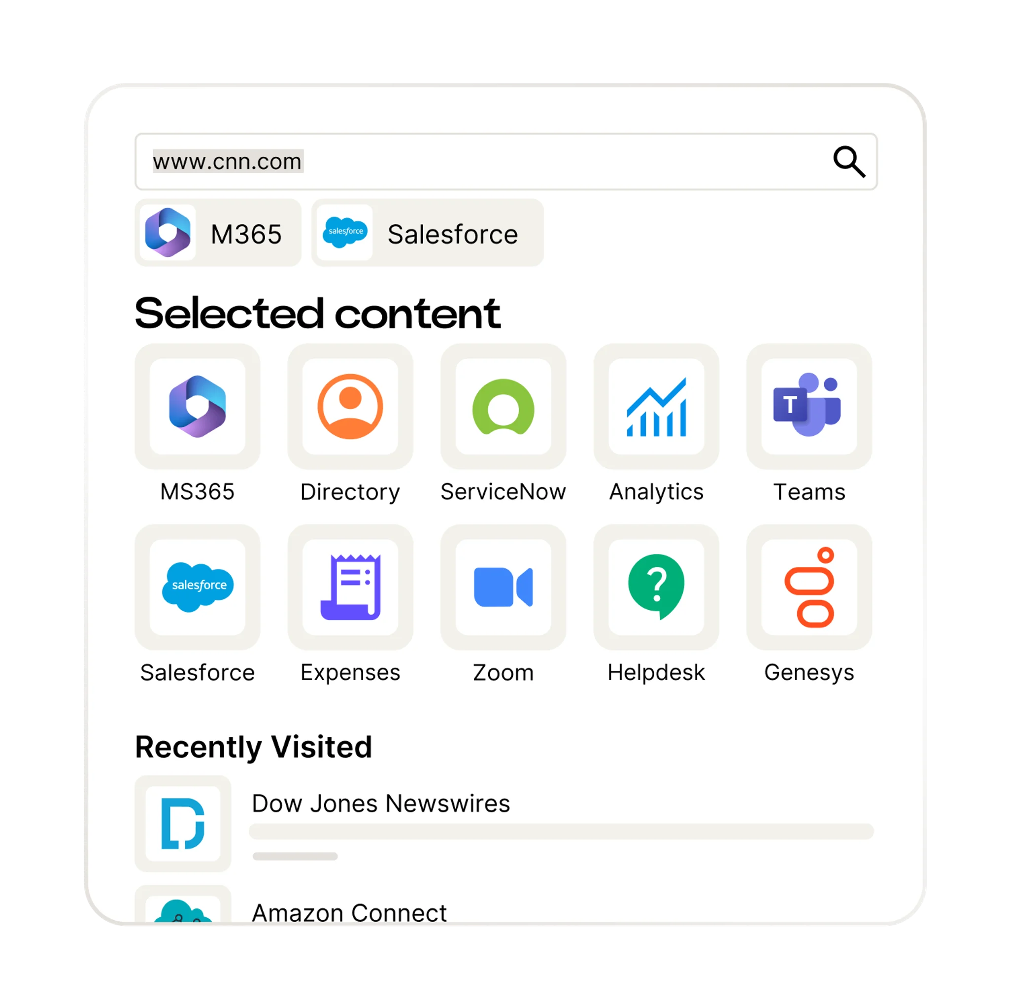 HERE Enterprise Browser | Workflow Productivity Browser