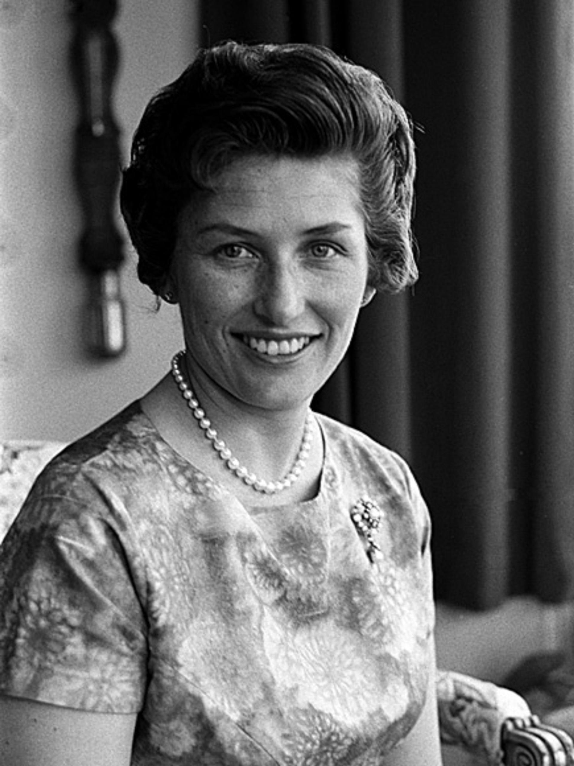 The biography of Princess Astrid