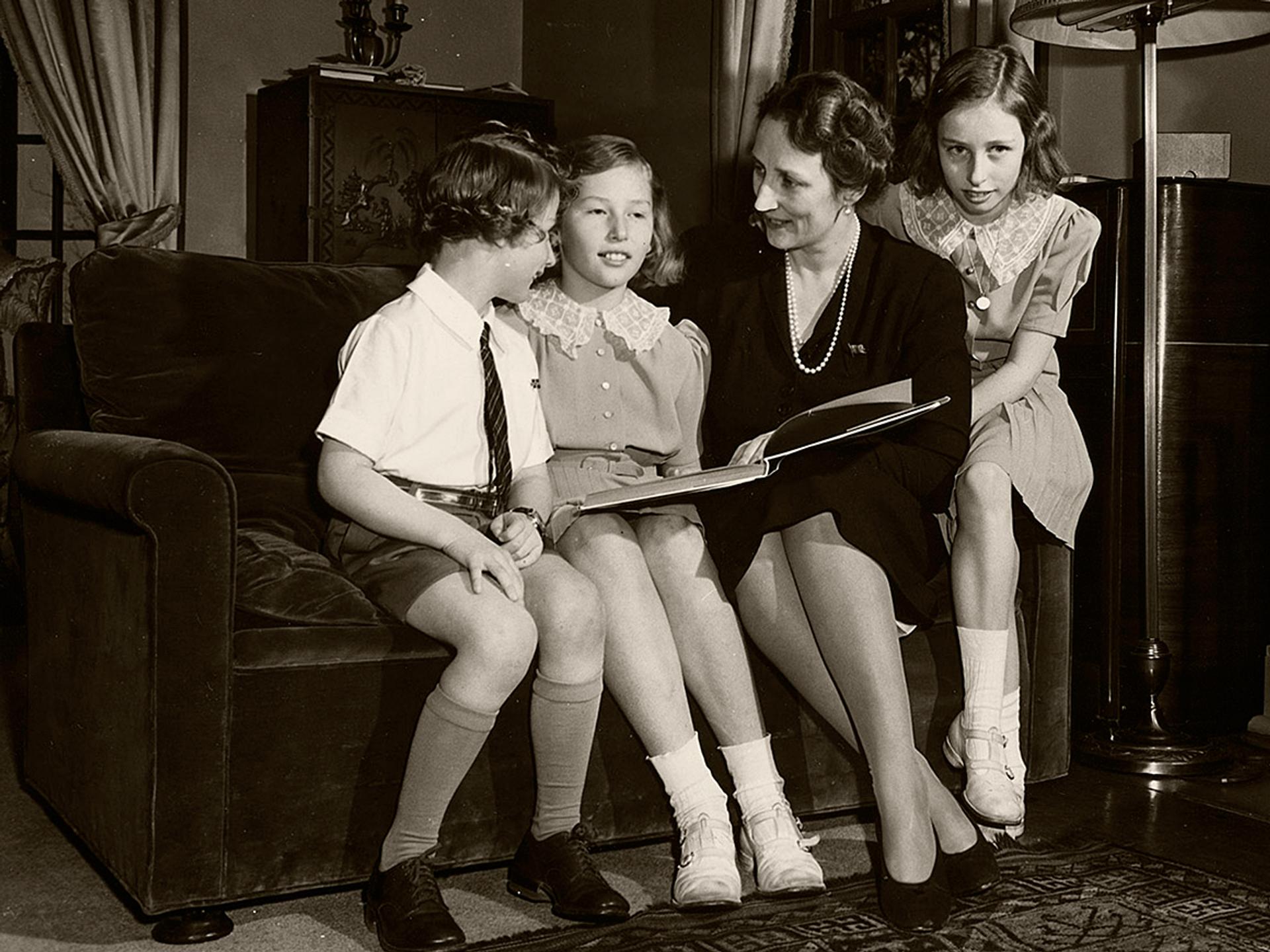 The biography of Princess Astrid