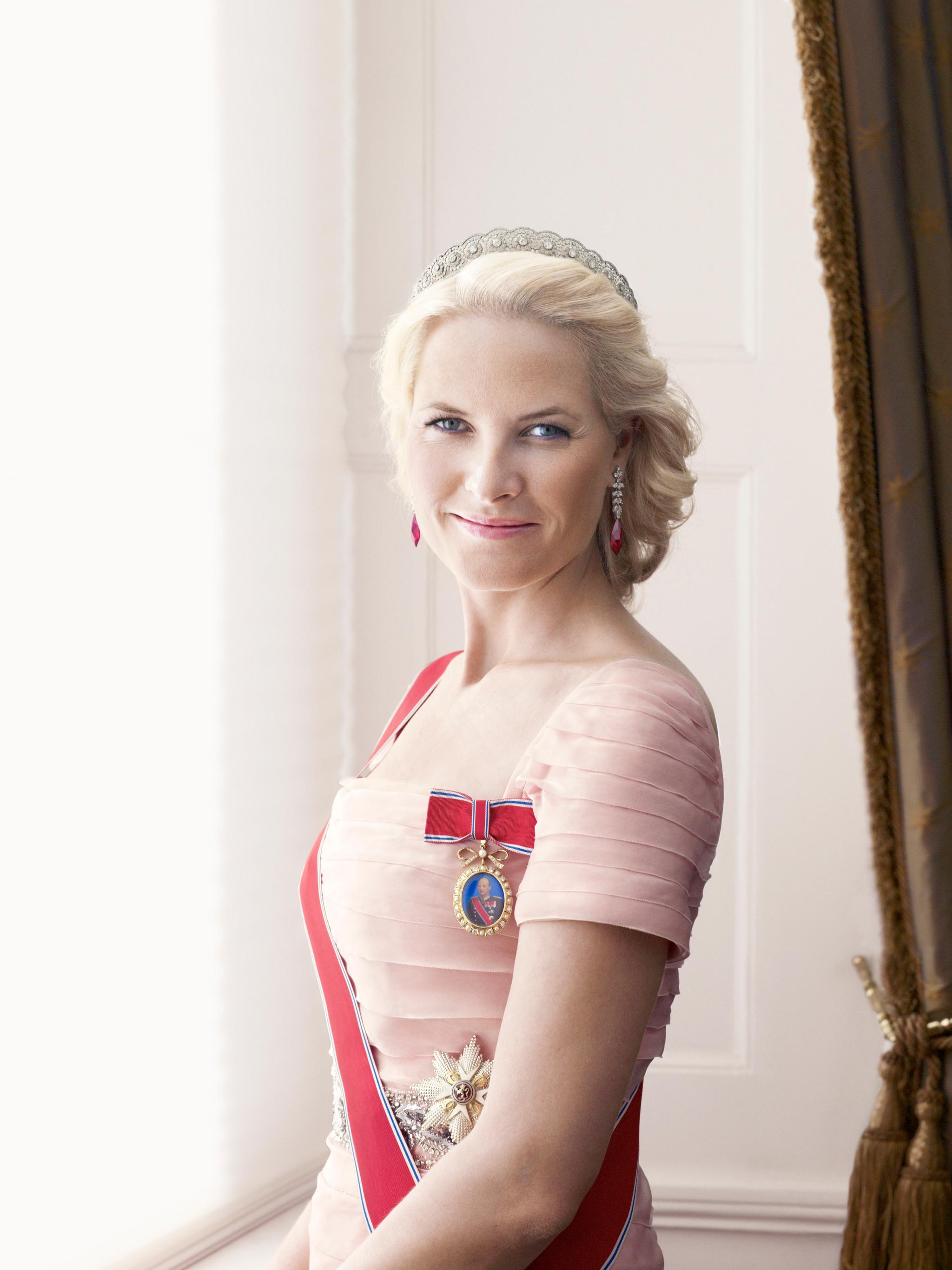 The biography of Crown Princess Mette-Marit
