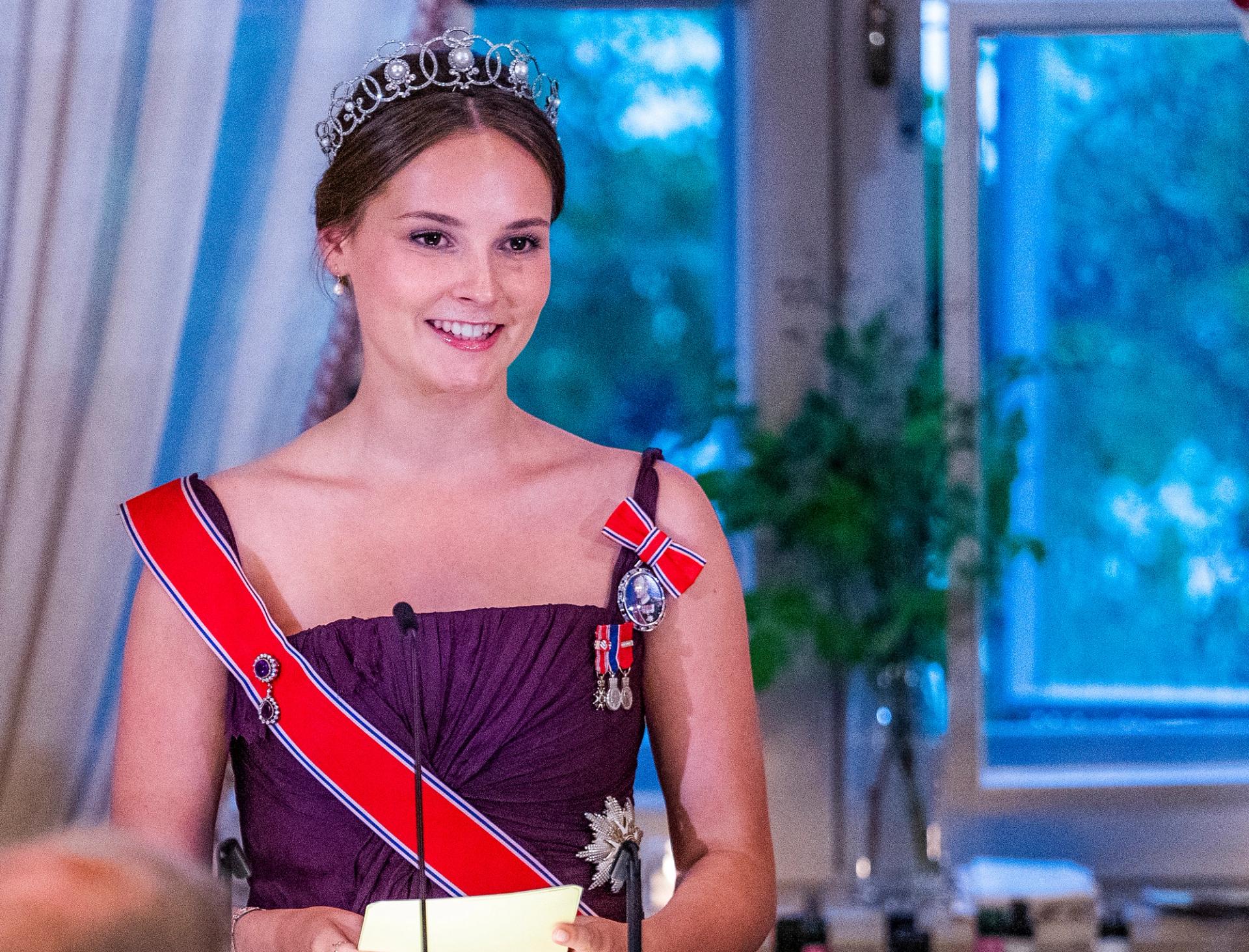 Celebration of Princess Ingrid Alexandra's 18th birthday: The Princess ...