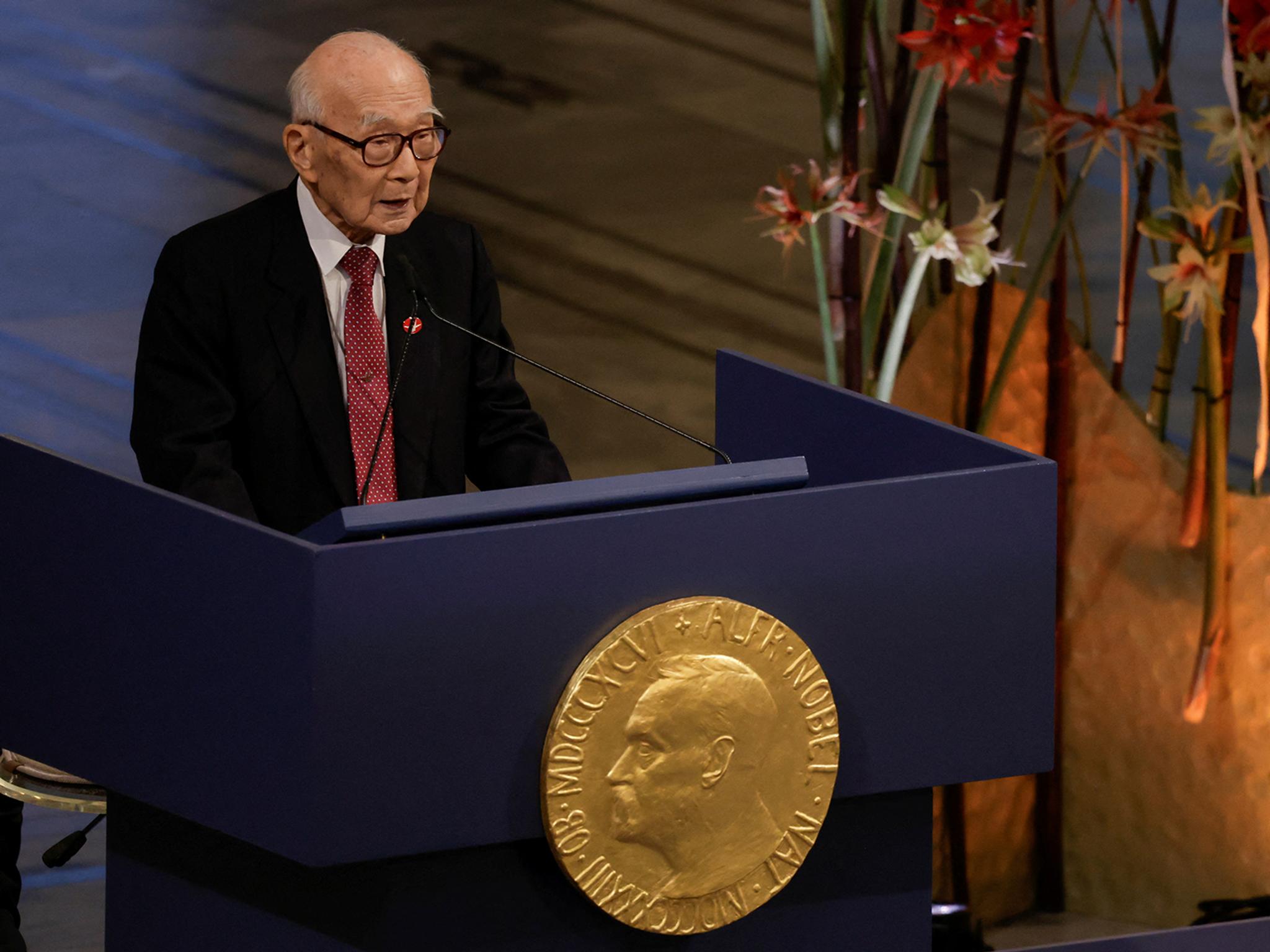 The Nobel Peace Prize 2024