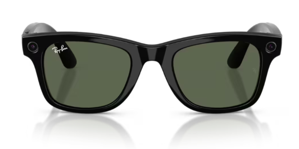 Shop Ray-Ban Meta Smart Glasses | Wayfarer & Smart Frames | Lensabl