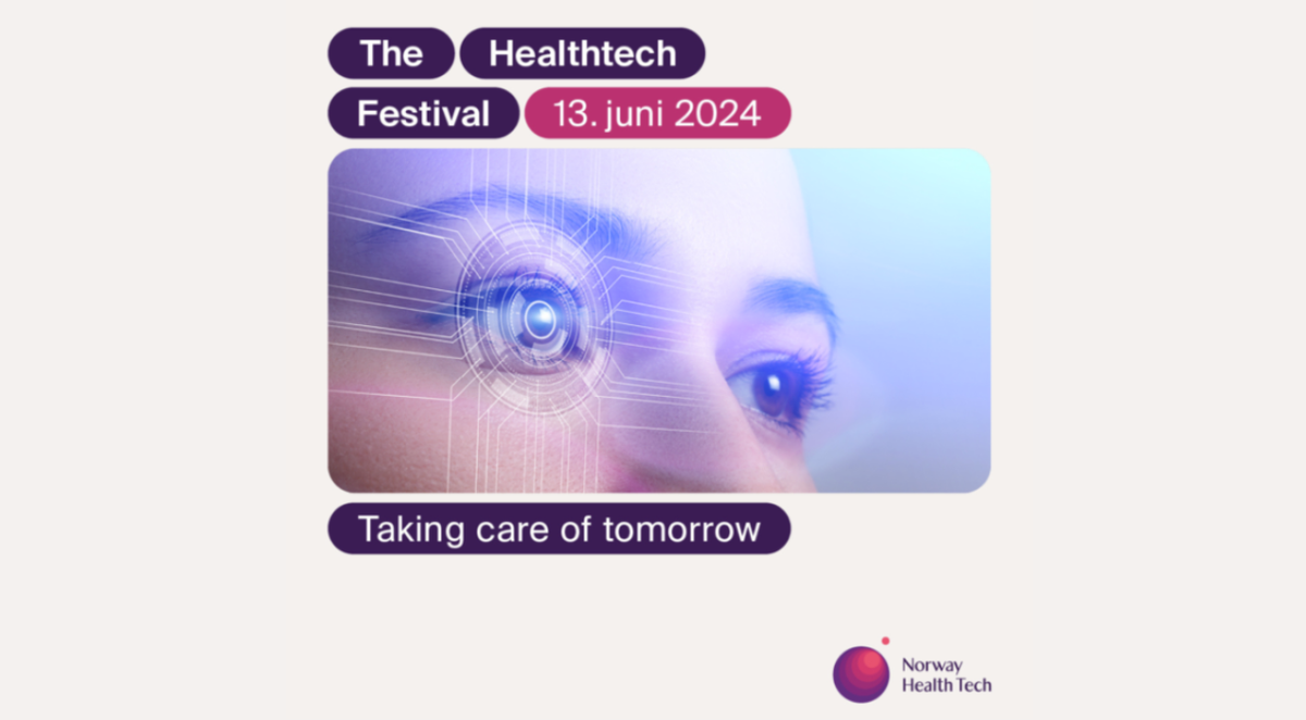 The Healthtech Festival 2024: Taking care of tomorrow