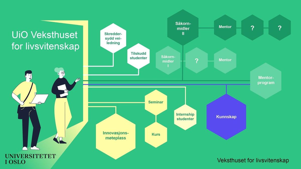 Ny innovasjonsenhet ved Universitetet i Oslo