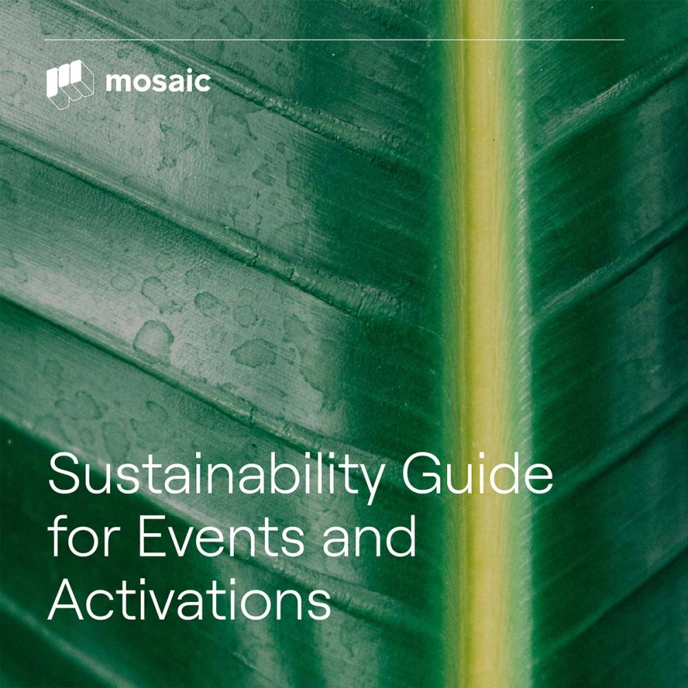 Experiential Marketing Agency | Commerce | Field Marketing | Mosaic