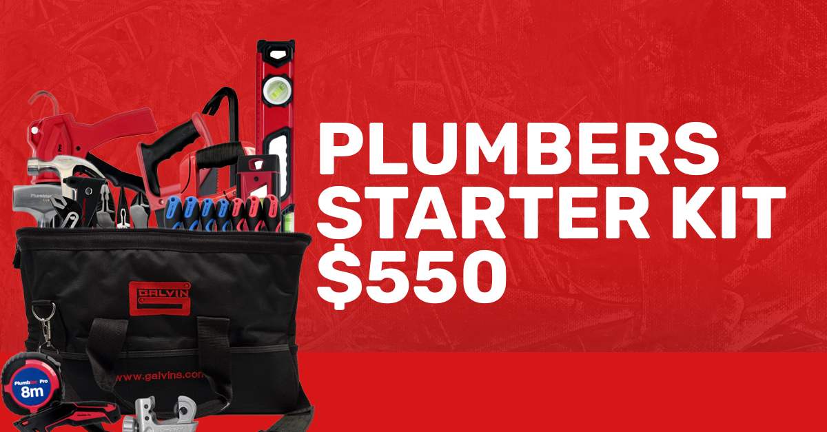 Plumbers Starter Kit | Galvins Plumbing Supplies