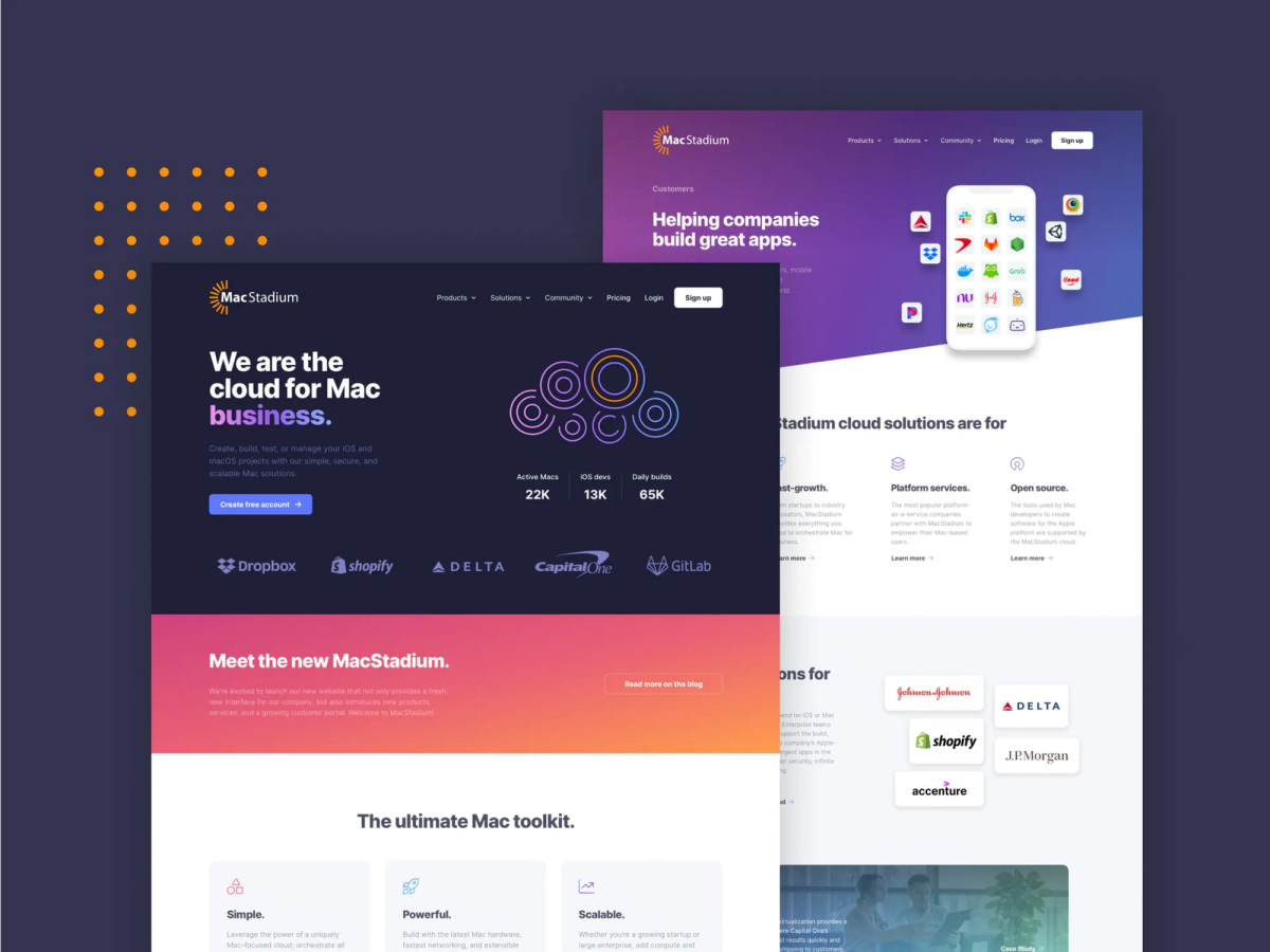 MacStadium | Monogram