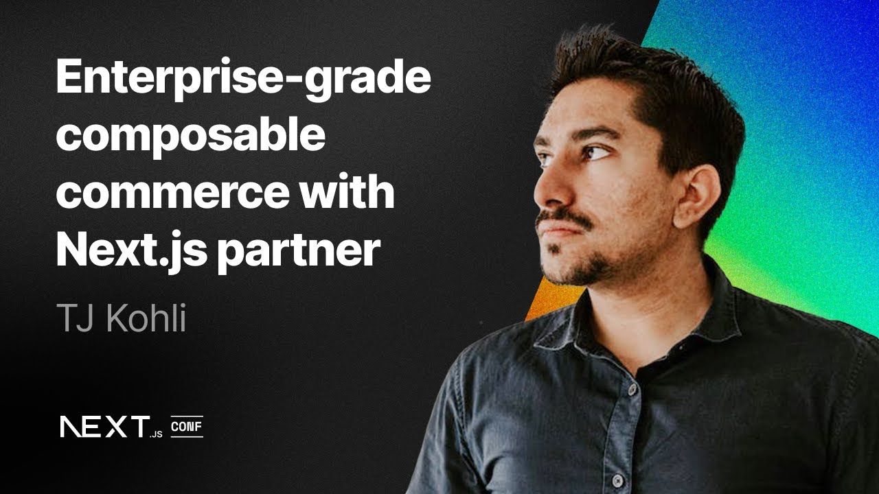 Next.js eCommerce for large-scale Enterprise | Monogram