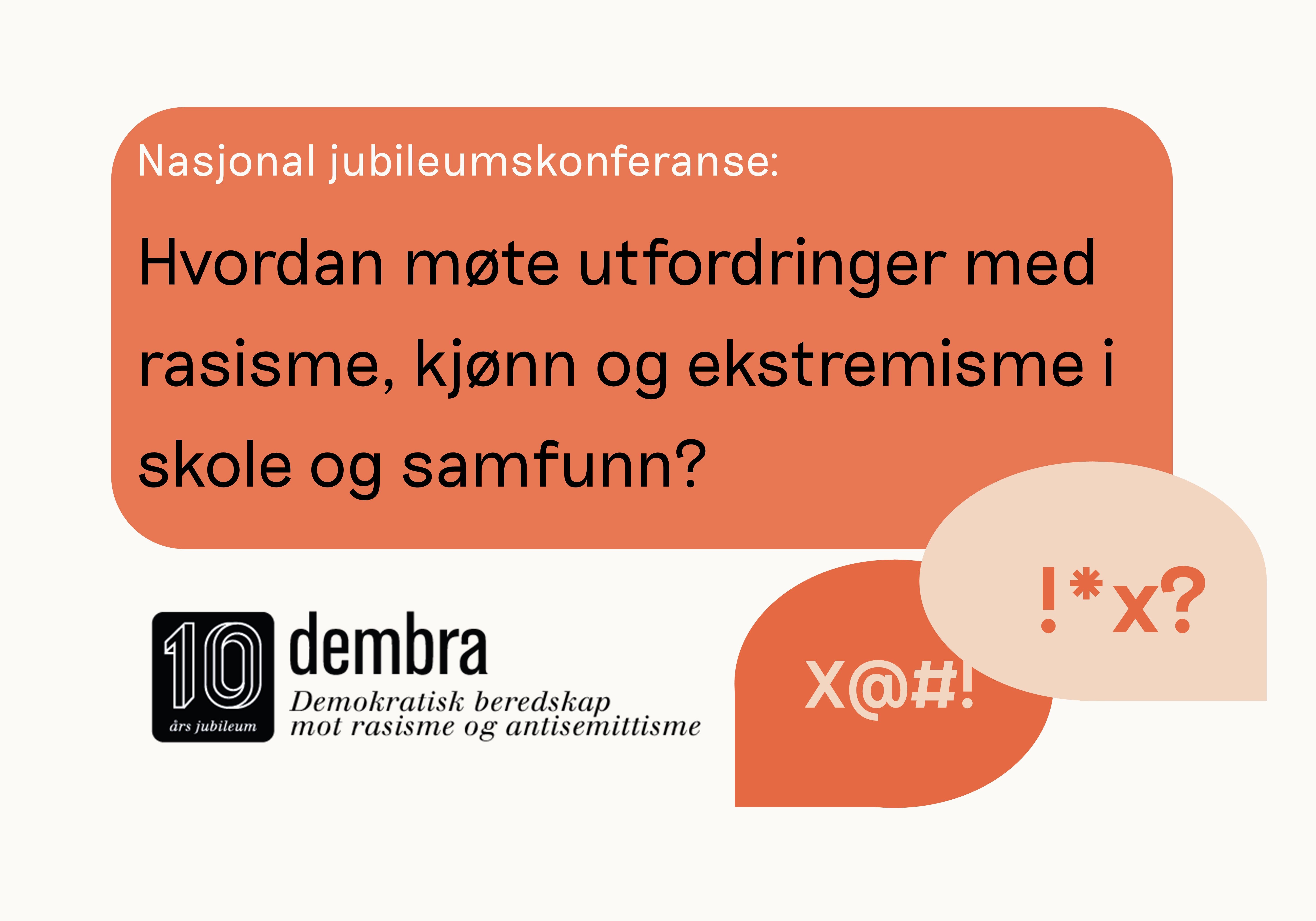 Nasjonal jubileumskonferanse Dembra | Dembra