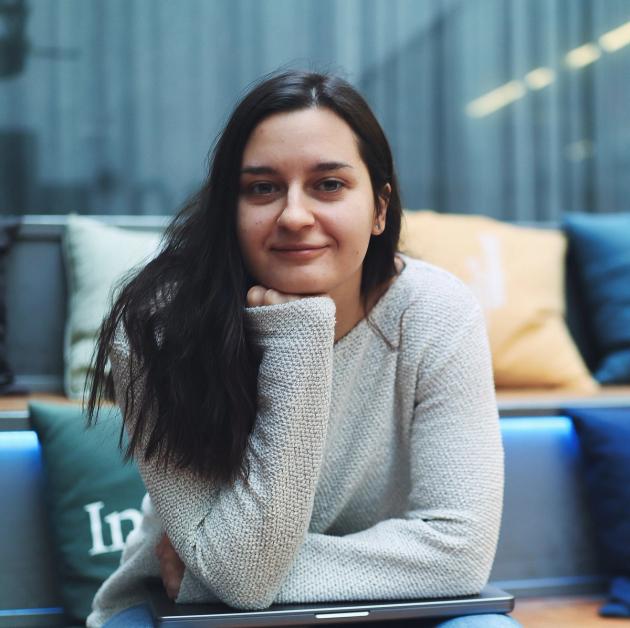 10 in 5 Olga Dergachyova, Data Scientist — Humblebee