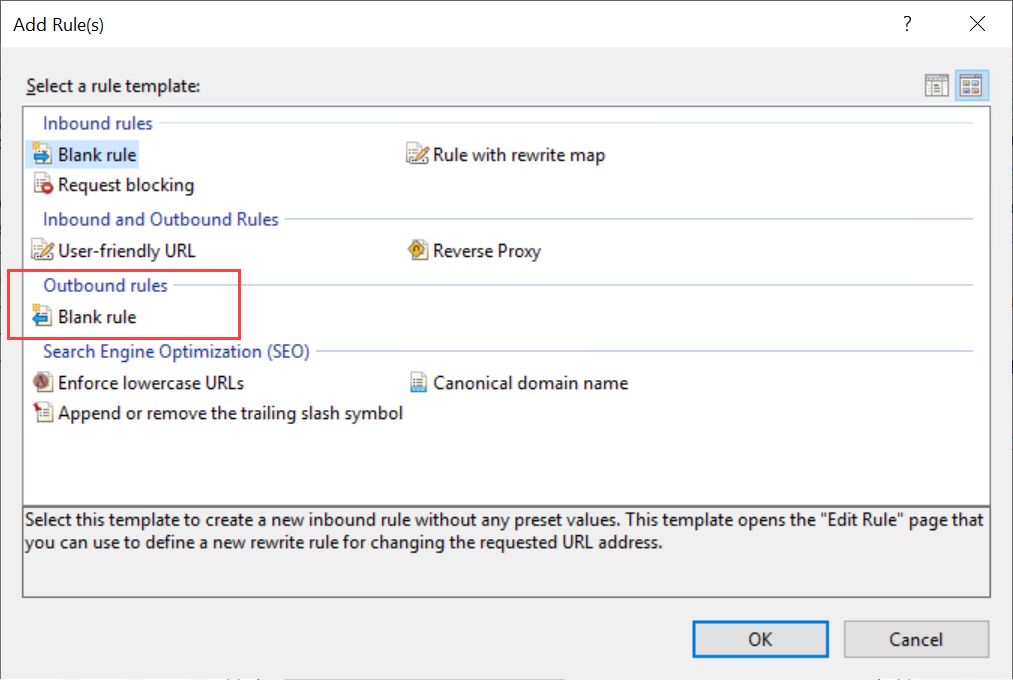 How To Configure A Redirect Using The Iis Url Rewrite Module Squaredup Community Support