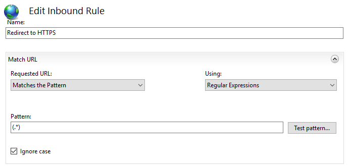 How To Configure A Redirect Using The Iis Url Rewrite Module Squaredup Community Support