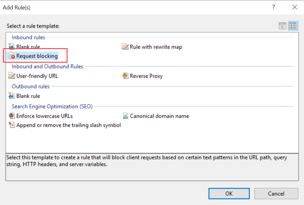 How To Configure A Redirect Using The Iis Url Rewrite Module Squaredup Community Support
