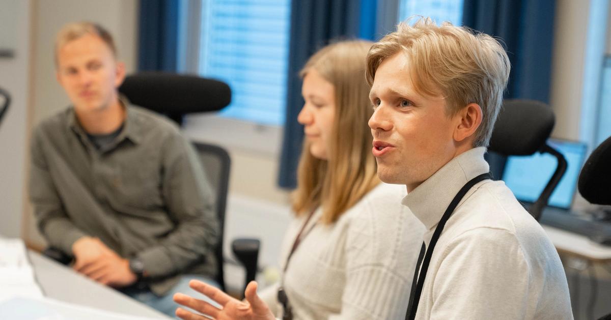 Muligheter for studenter - Å Energi