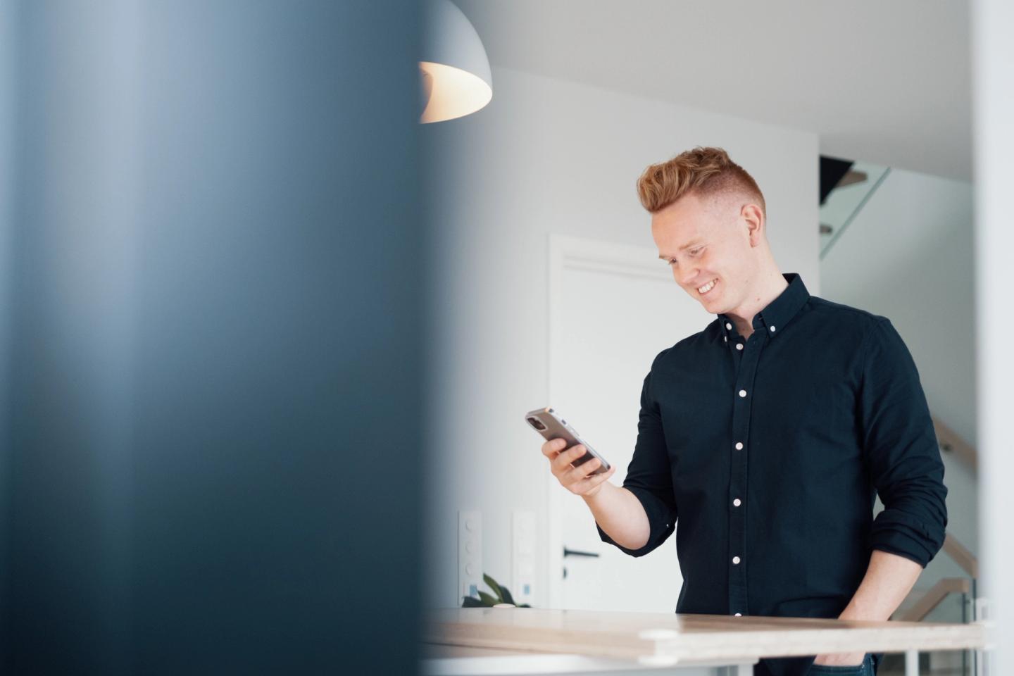 Min side, nå også som app | Glitre Nett