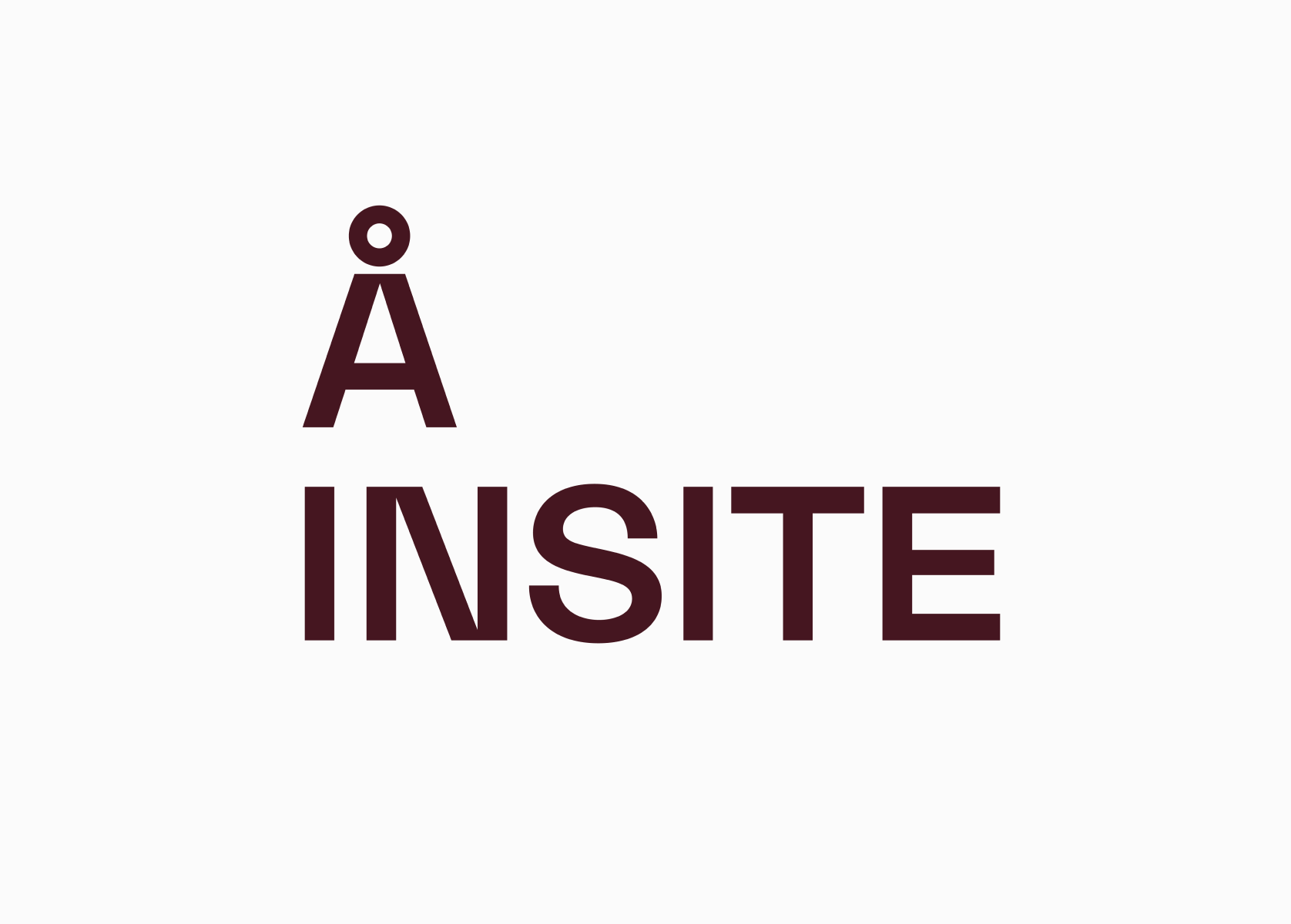 About us | Å Insite