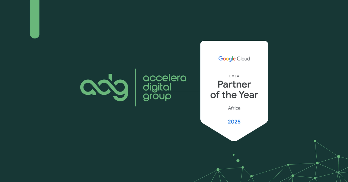 ADG Named 2025 Google Cloud Partner of the Year for Africa