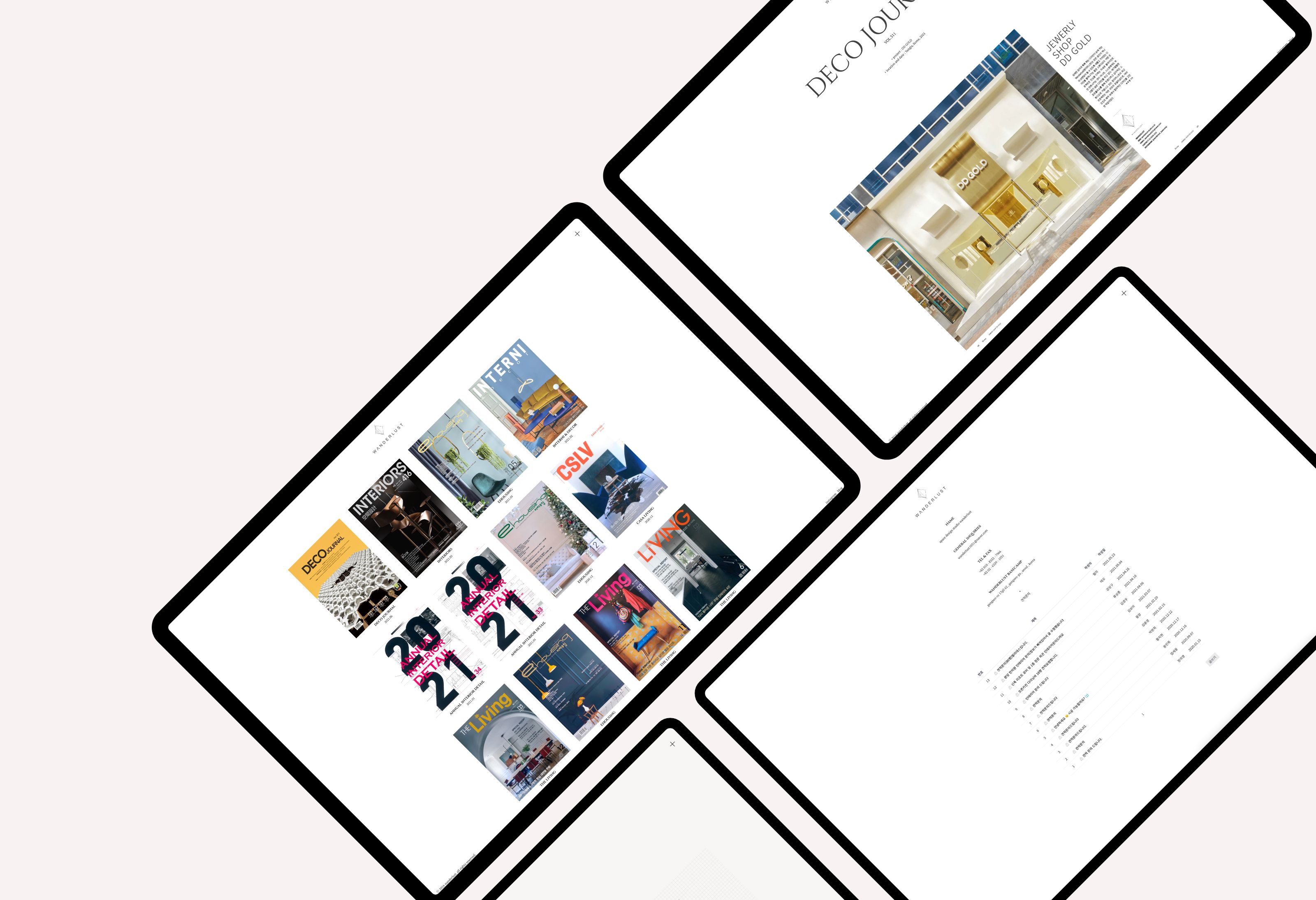 WANDERLUST WEBSITE - DIVIS DIGITAL AGENCY