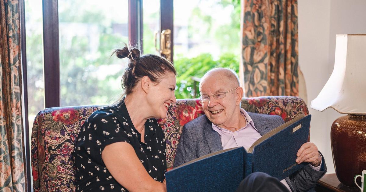 Moving back home from residential care | Elder