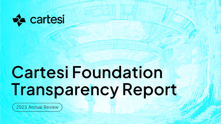 2023 Cartesi Foundation Transparency Report | Cartesi