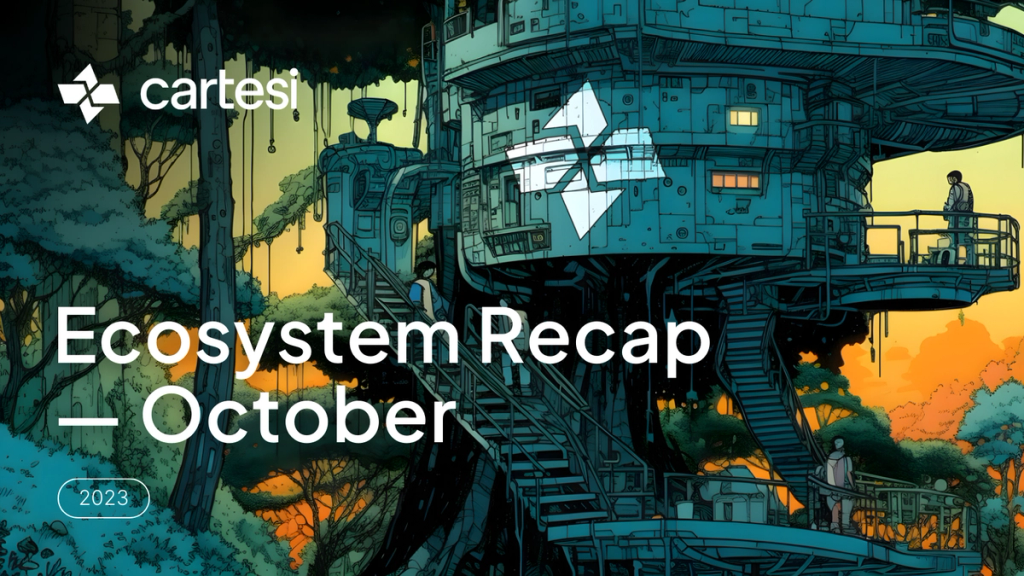 Cartesi Ecosystem Recap - October 2023 | Cartesi