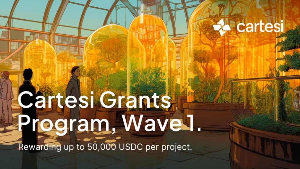 Announcing the Cartesi Grants Program, Wave 1. | Cartesi