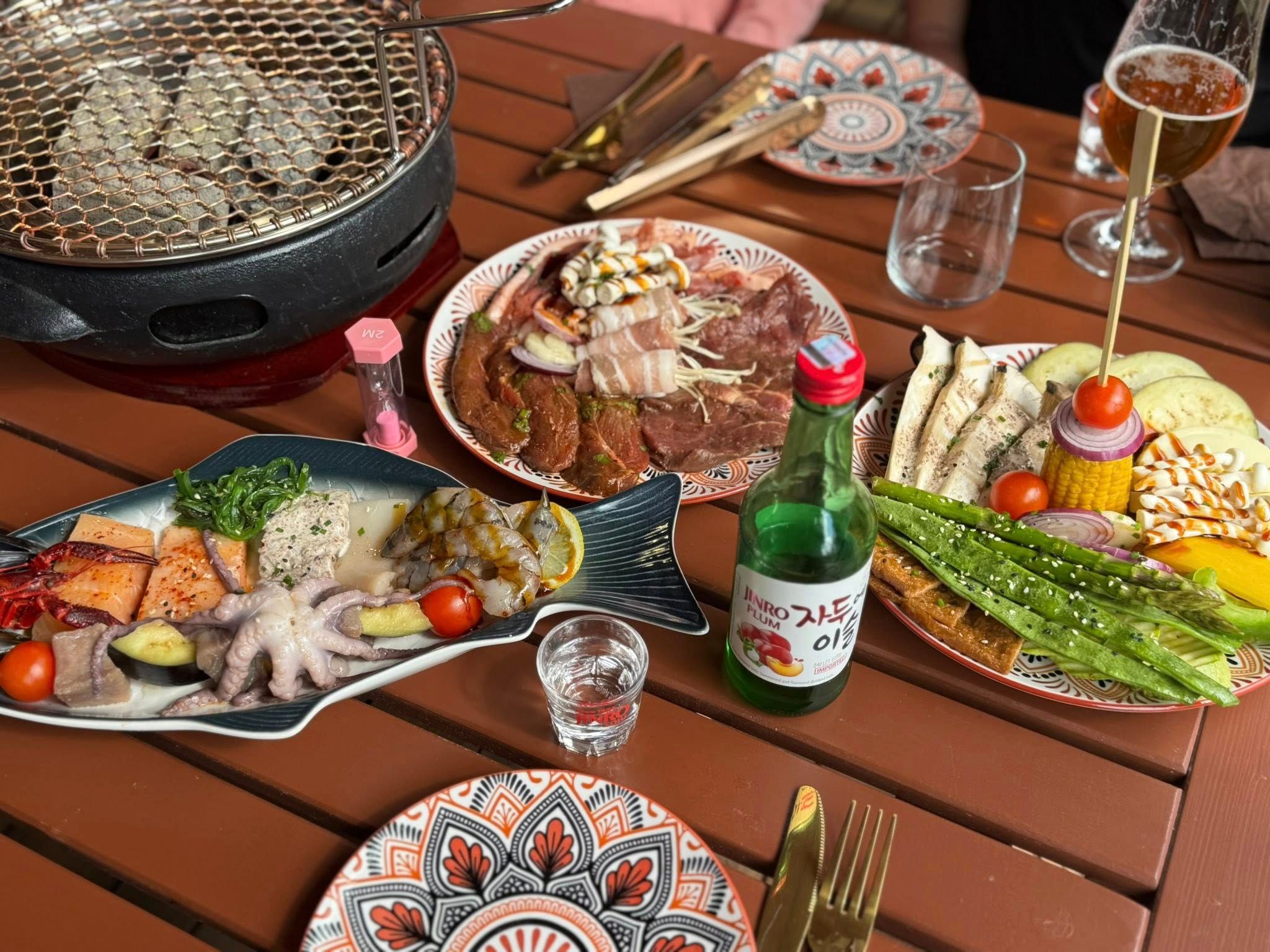 King Julian Korean BBQ | Mājas Cēsis | Mājas Cēsīs