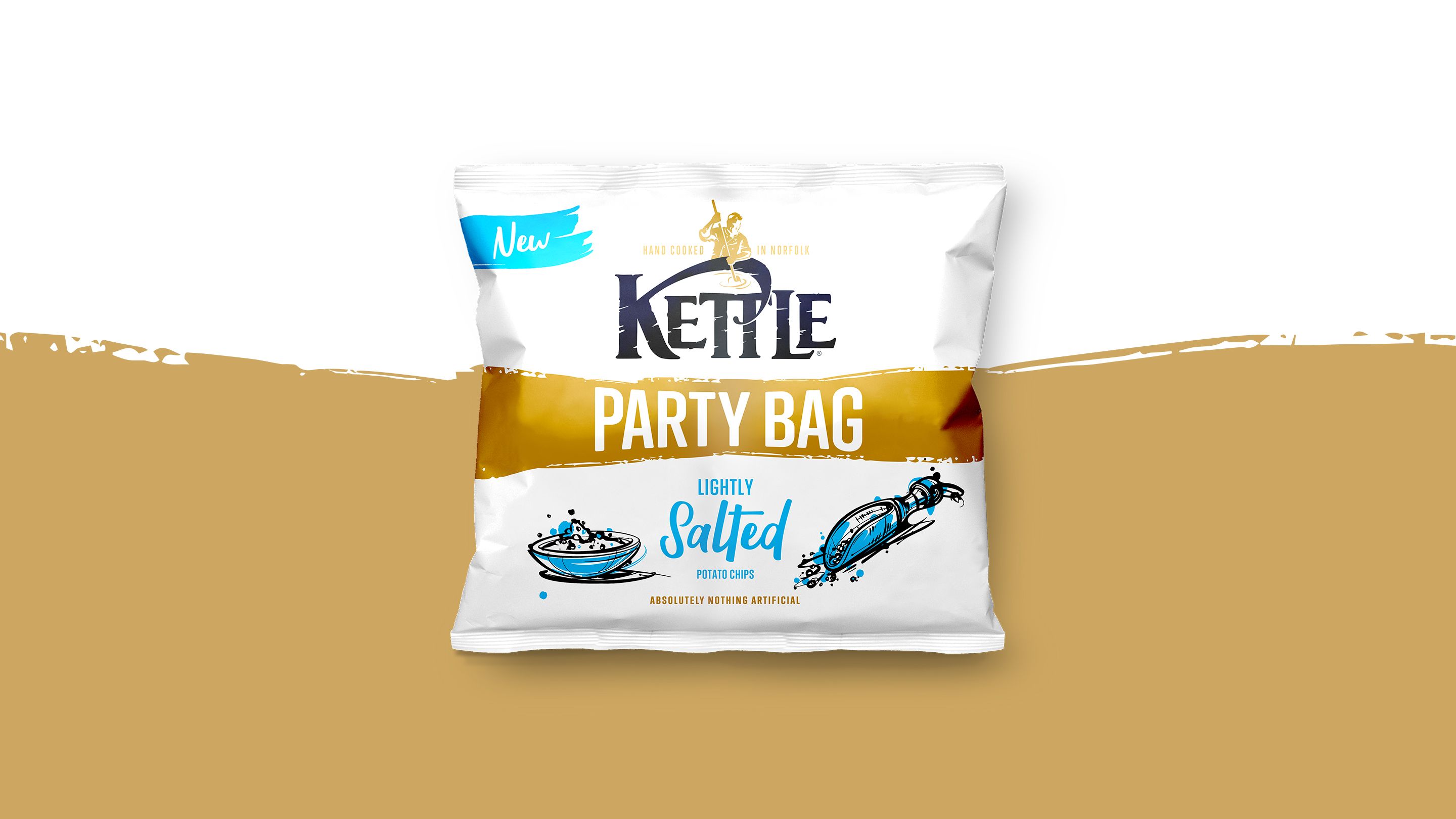 KETTLE® Chips Launches Party Bag - The Ultimate Sharing Bag for Every ...