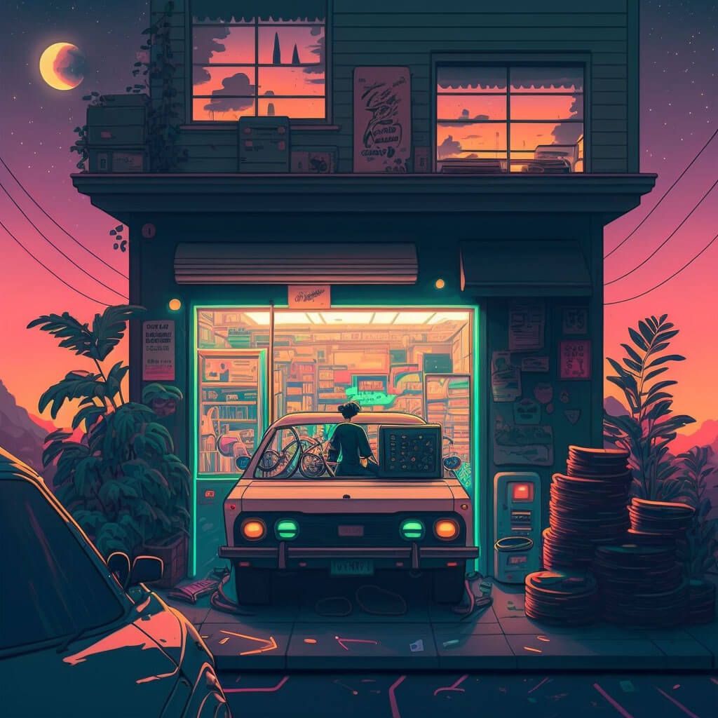Chillhop Background Music | LesFM