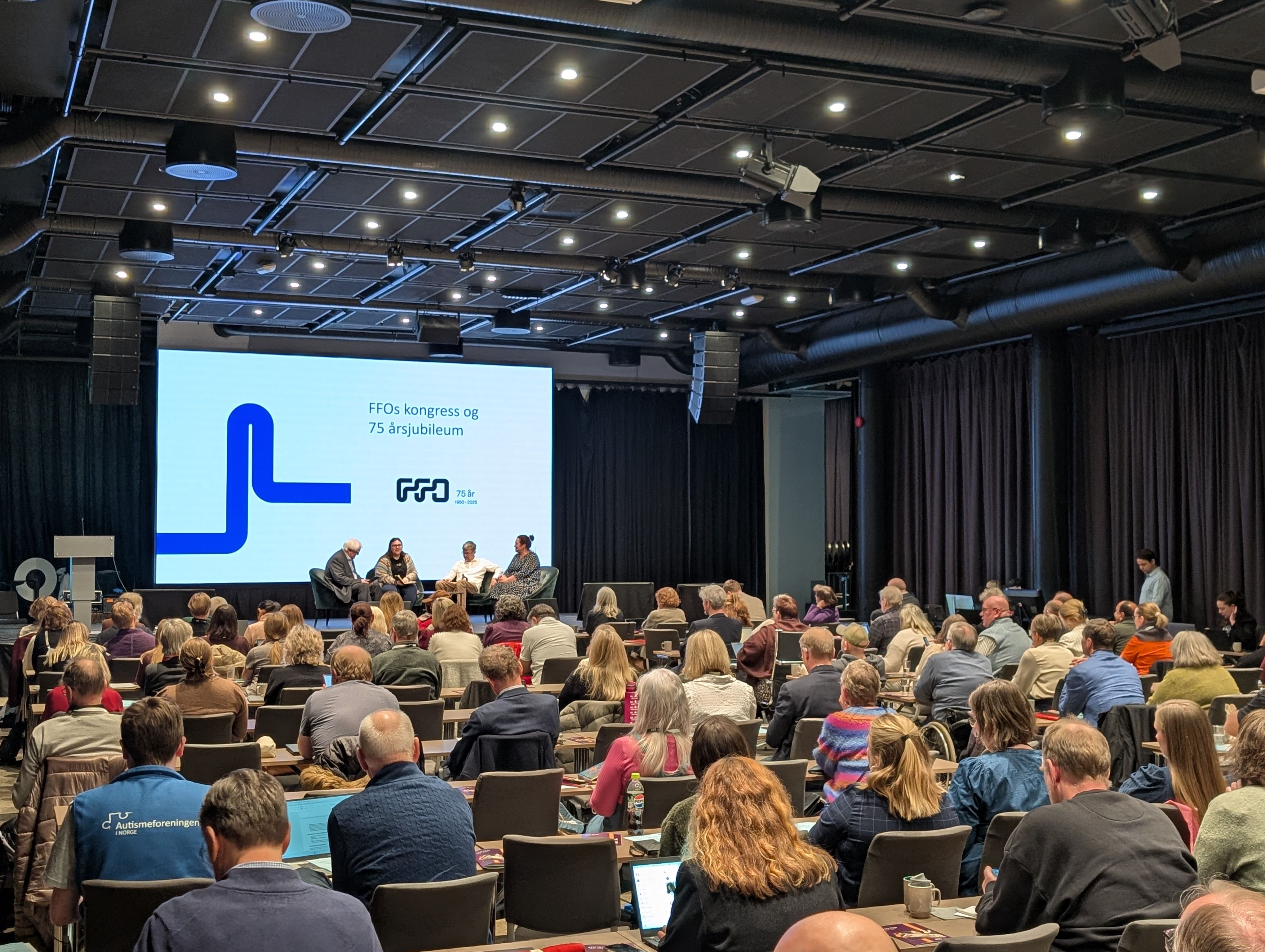 FFO markerte 75-årsjubileum med seminar, kongress og festmiddag
