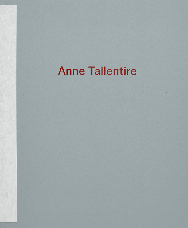 Matt's Gallery – Anne Tallentire, 2023