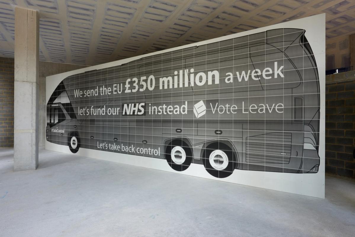 Matt’s Gallery – Brexit Bus