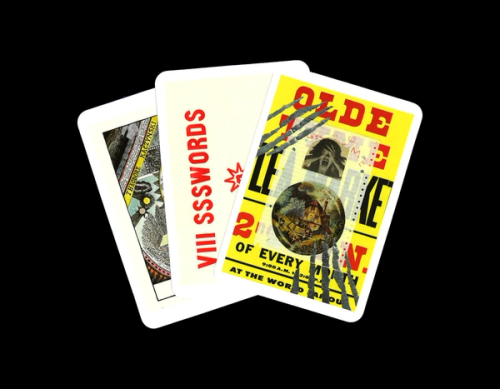 Matt's Gallery – Outrageous Fortune Tarot Deck, 2008-2011