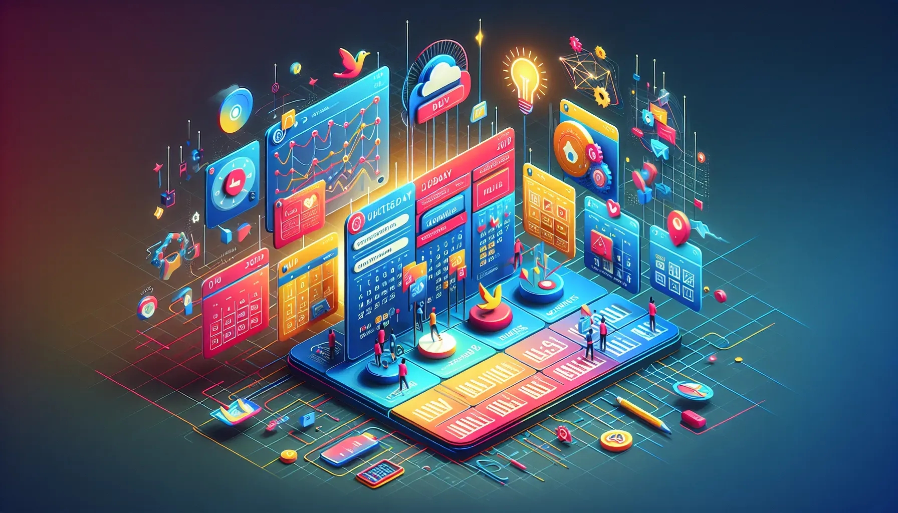 Automated Scheduling System Features - Scheduling Managers