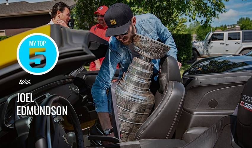 My Top 5 | Joel Edmundson | The Home Of The Players | NHLPA.com