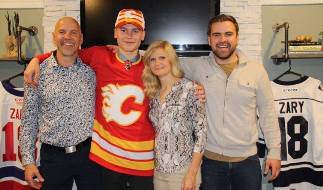 Zary’s rookie season success is a family affair | The Home Of The ...
