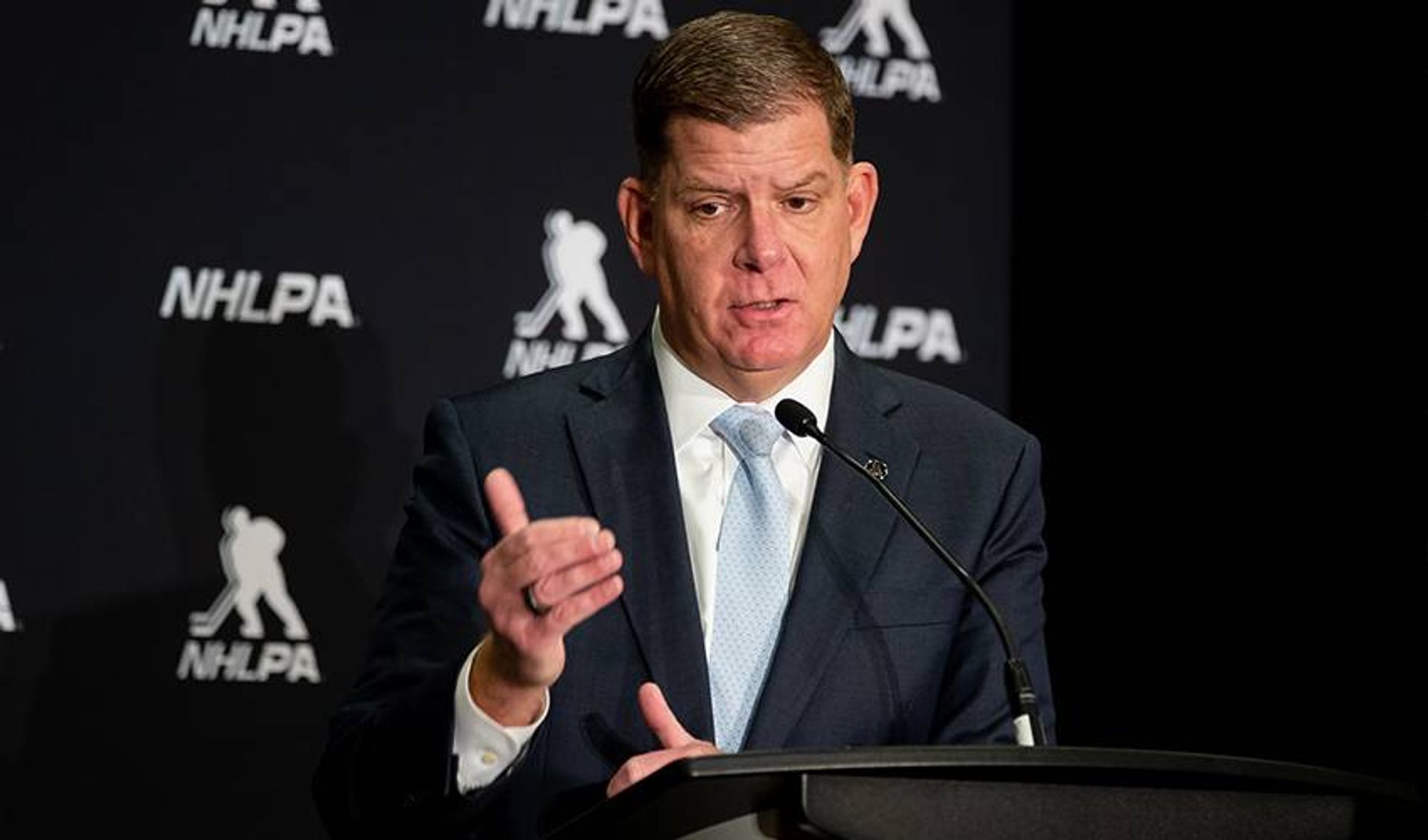 Watch: Marty Walsh Introductory Media Conference