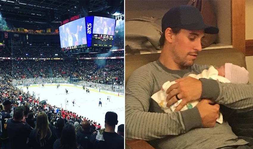 Brendan Smith enjoying spring as a proud brother and new father | The ...