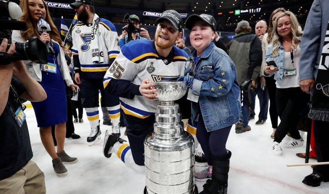 Colton Parayko launches Project 55 to assist sick children and their ...