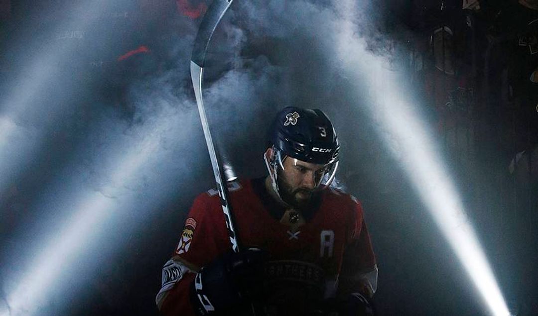 Yandle credits parents' influence for ironman streak | The Home Of The ...