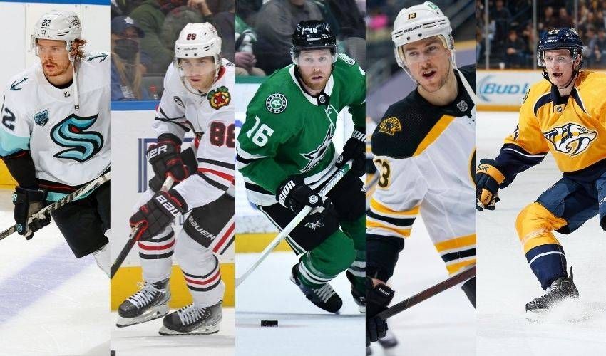 NHL players declare their NFL allegiances as the playoffs approach ...