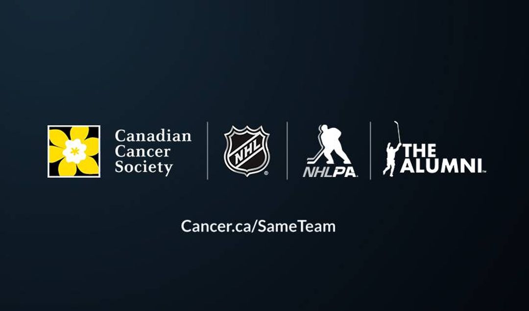 The Canadian Cancer Society Builds on Partnership with the NHL and the ...