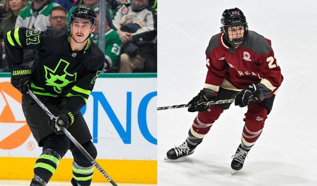 Marchment cousins celebrate on-ice successes | The Home Of The Players ...