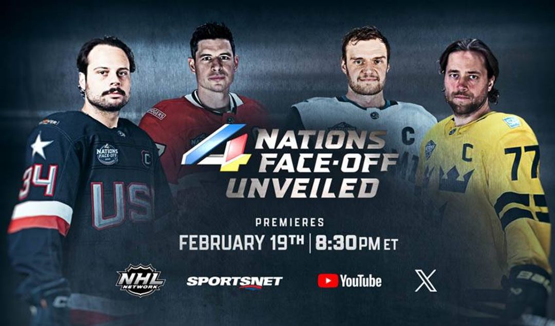 NHL Productions presents two-part “4 Nations Face-Off: Unveiled ...