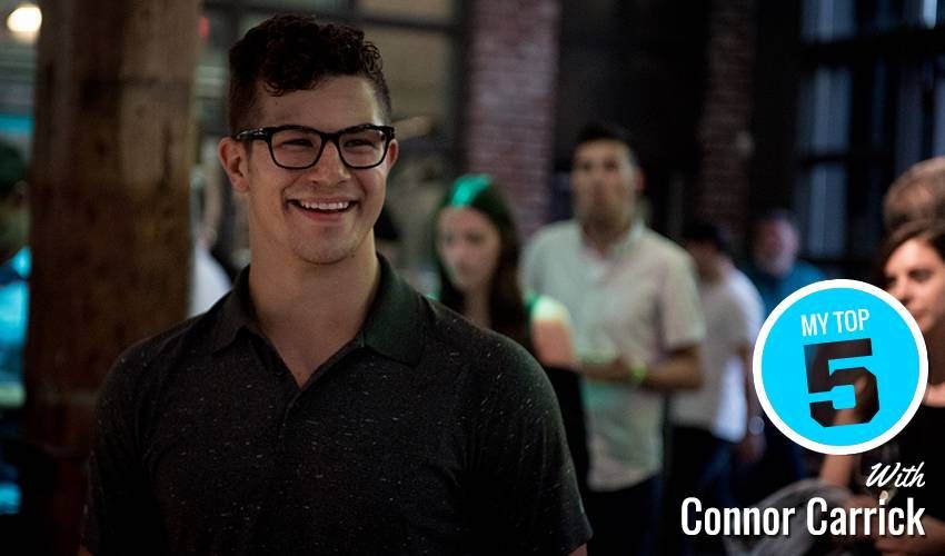 My Top 5 | Connor Carrick | The Home Of The Players | NHLPA.com