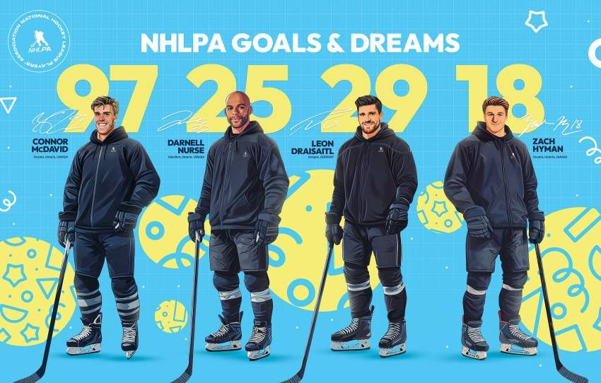 Young patients can find comfort from hockey idols during treatment ...